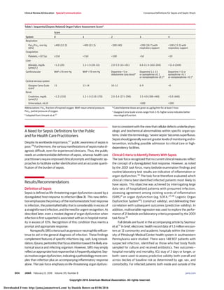 The third international consensus definitions for sepsis and septic ...