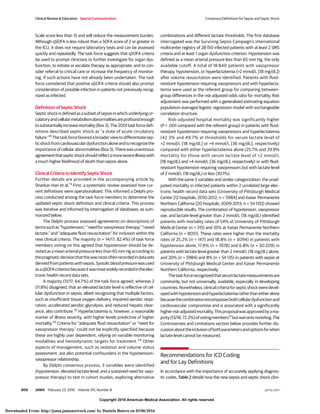 The third international consensus definitions for sepsis and septic ...