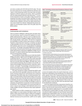 The third international consensus definitions for sepsis and septic ...