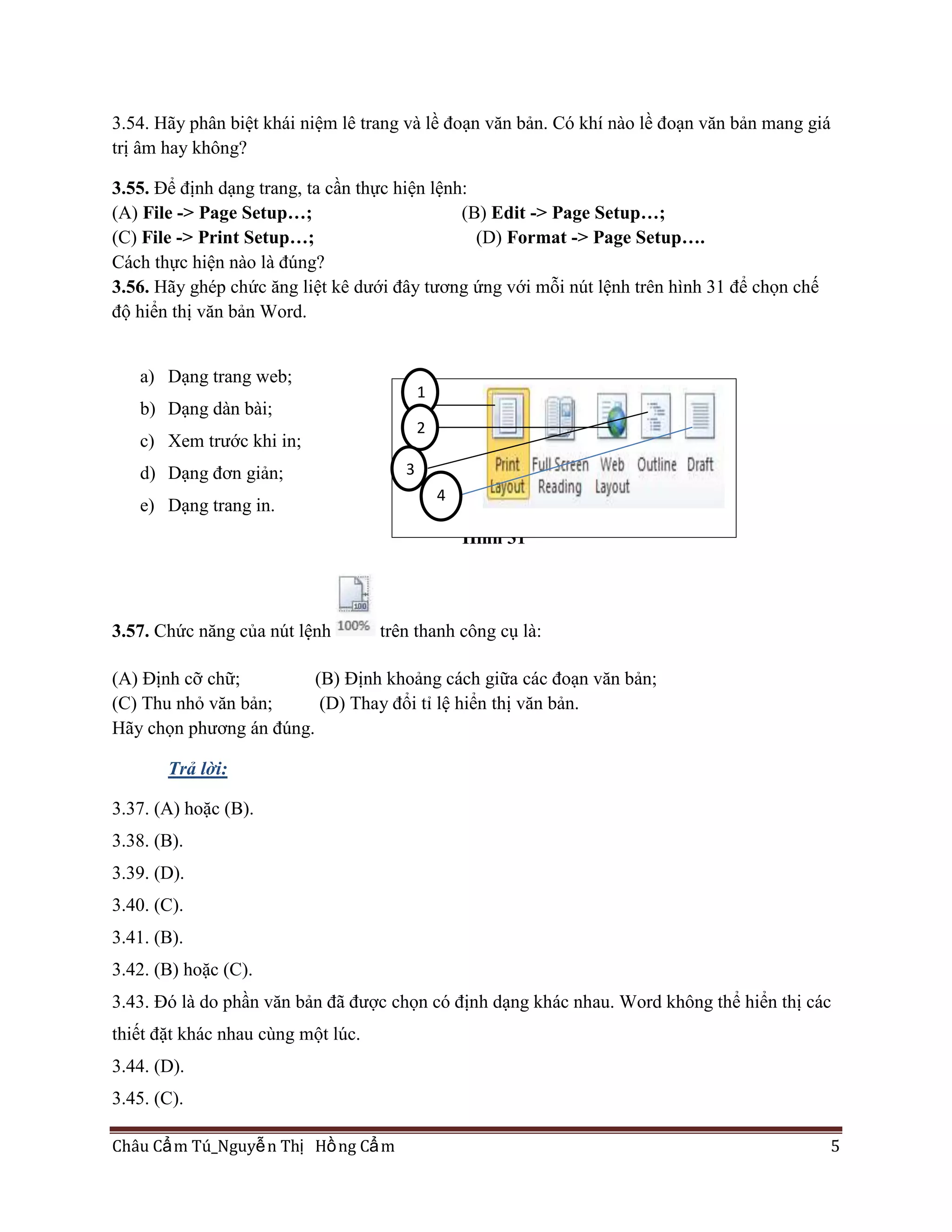 He thong cauhoi_sgk_sbt | PDF