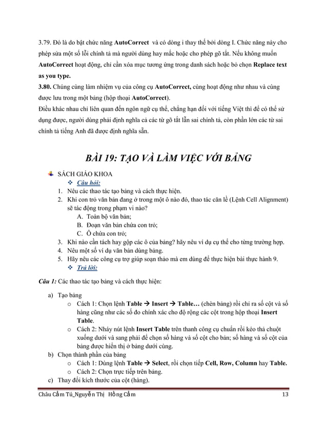 He thong cauhoi_sgk_sbt | PDF