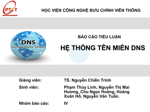 Hệ Thống DNS | PPT