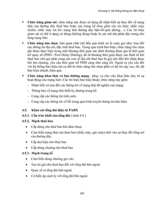 Hệ thống mạng PSTN | PDF