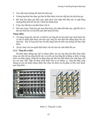 Hệ thống mạng PSTN | PDF