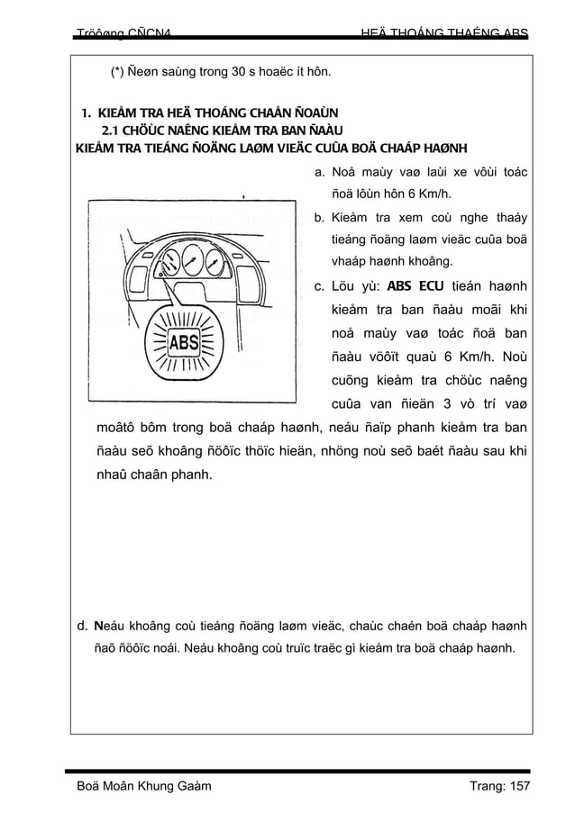 He thong phanh abs | DOC