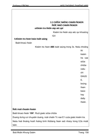 He thong phanh abs | DOC