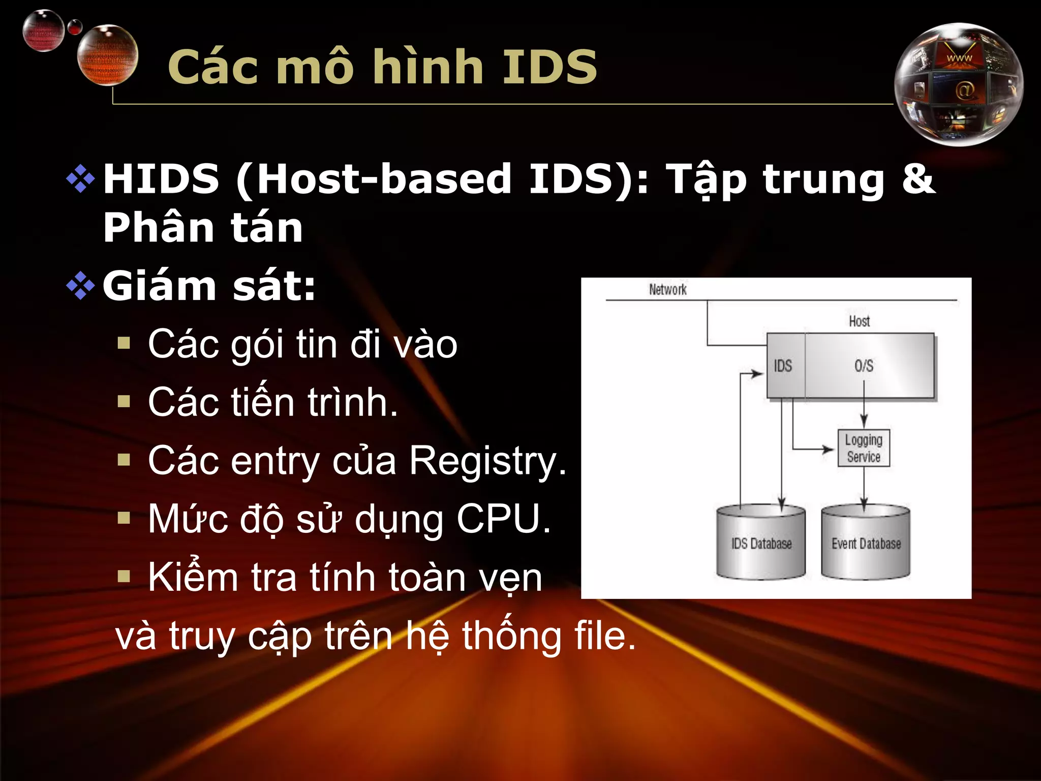 He thong phat hien xam nhap IDS | PDF