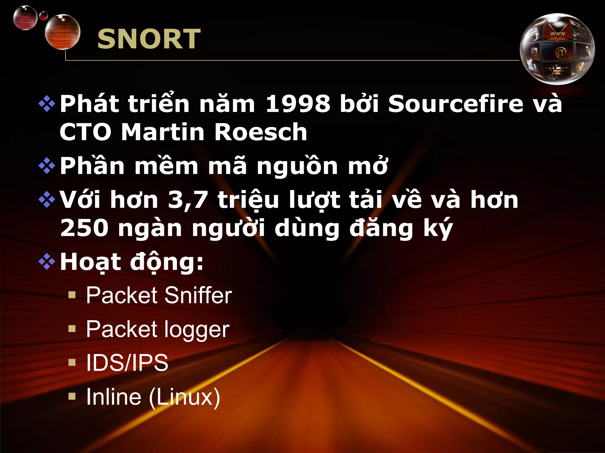 He thong phat hien xam nhap IDS | PDF