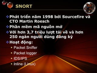 He thong phat hien xam nhap IDS | PDF