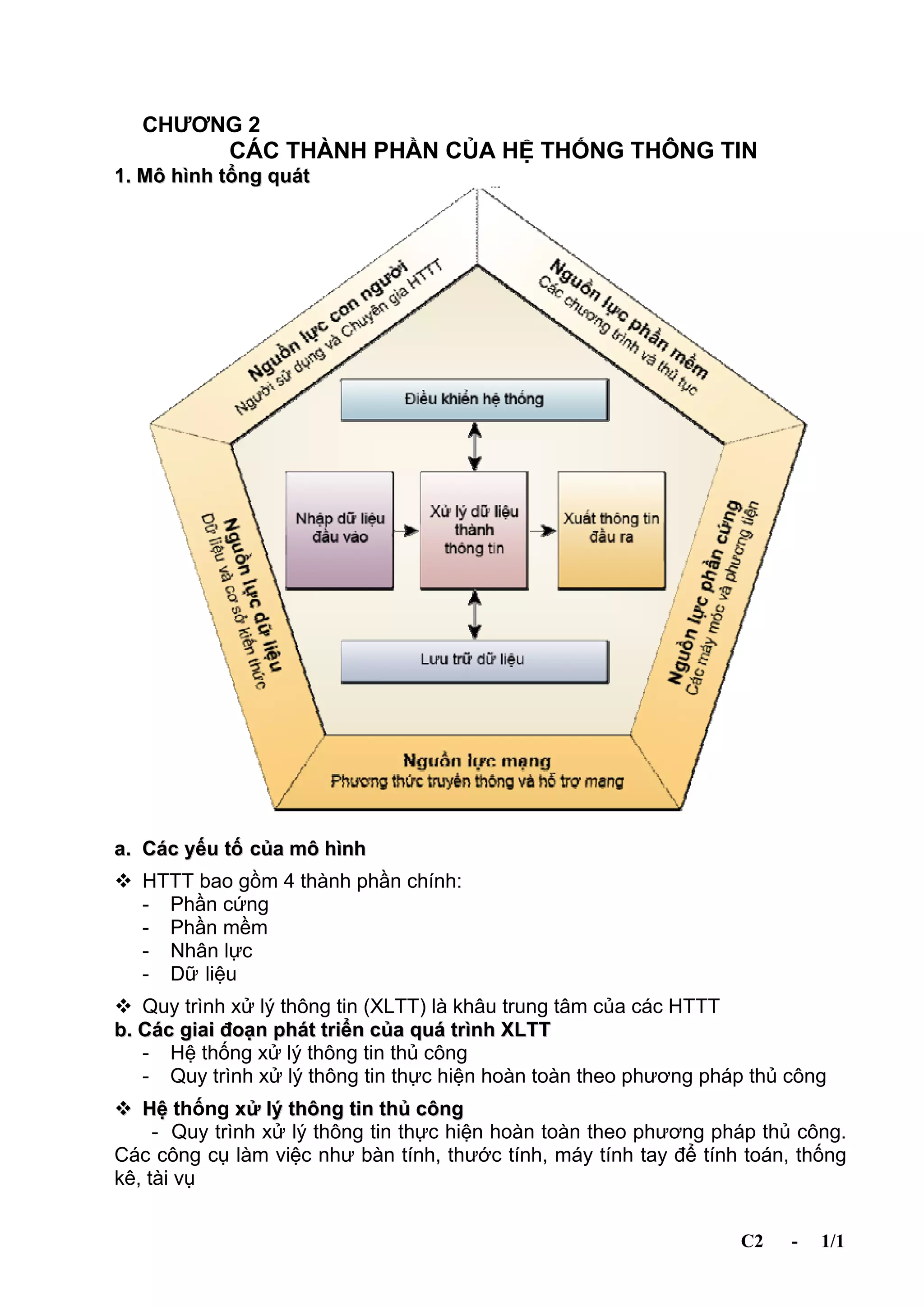 He thong thong tin quan ly | PDF