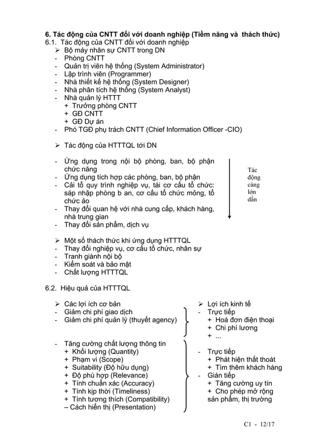 He thong thong tin quan ly | PDF