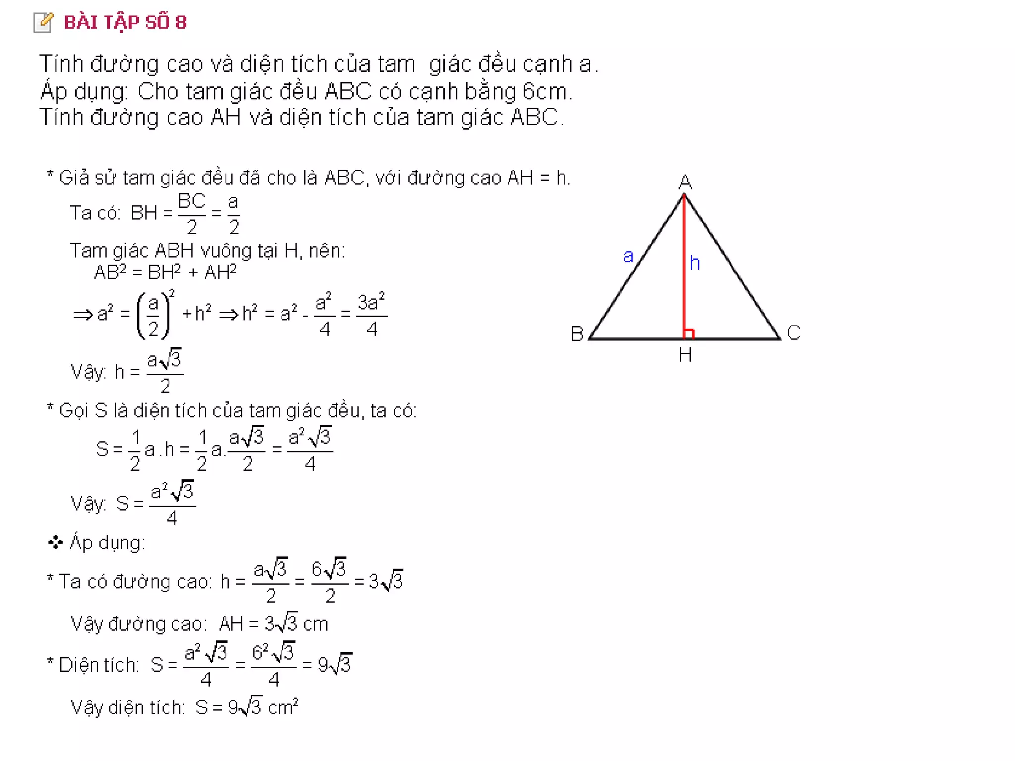 He thuc luong trong tam giac vuong | PPT