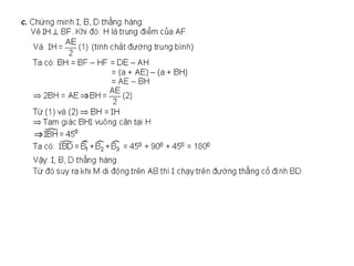 He thuc luong trong tam giac vuong | PPT