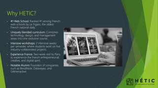 Hetic - Digital Business School in India | PPT