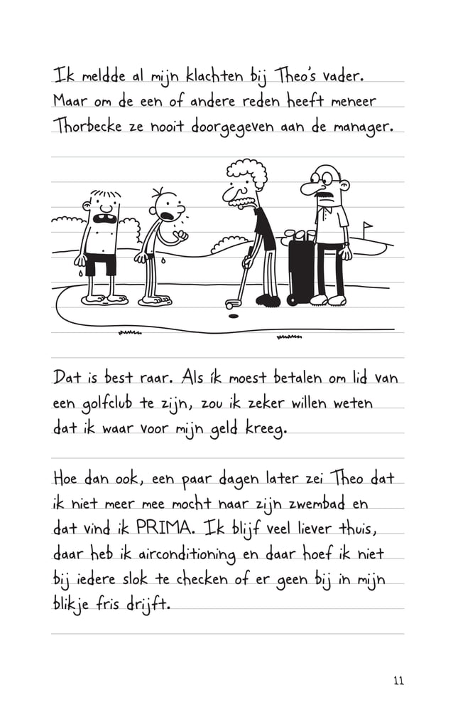 Het leven van_een_loser_4_een-hondenleven | PDF | Golf | Sports