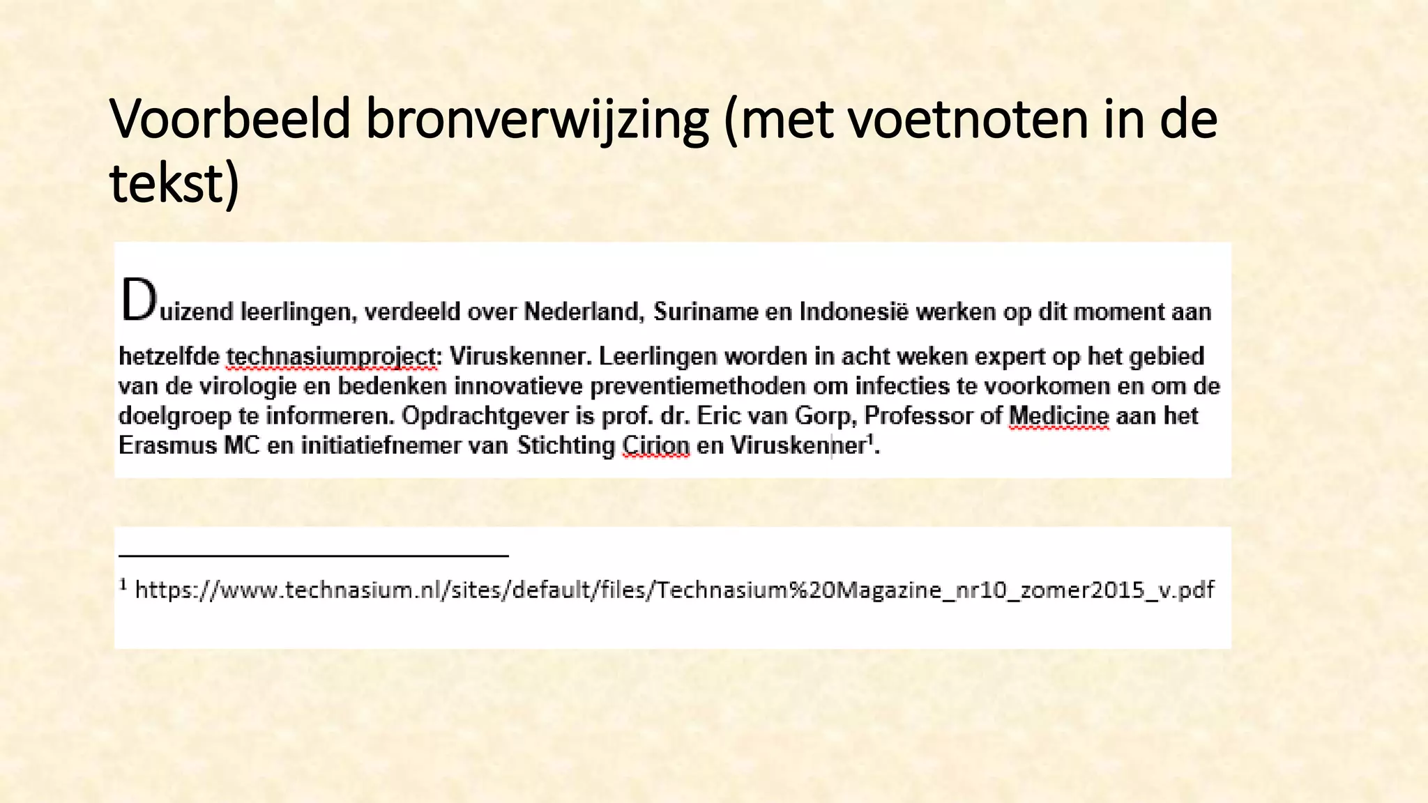 Het maken van een adviesrapport | PPTX