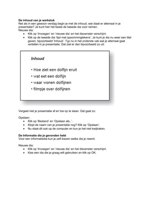 Het maken van_een_power_point_presentatie | DOC