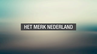 Het merk Nederland | PDF