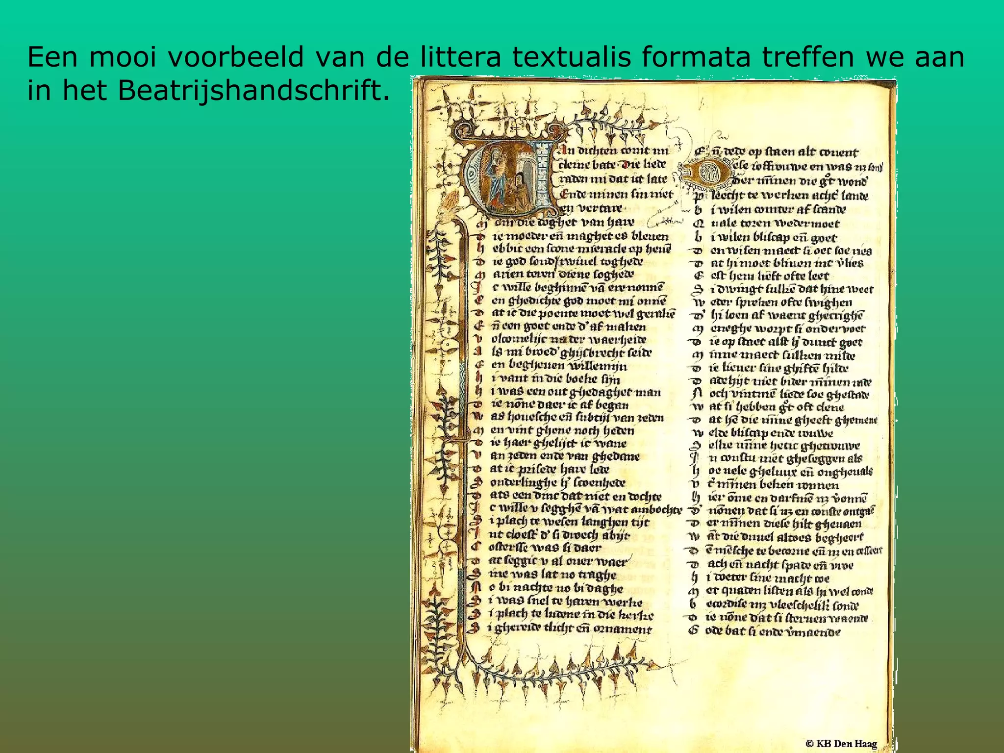 Het Middeleeuwse Boek | PPT