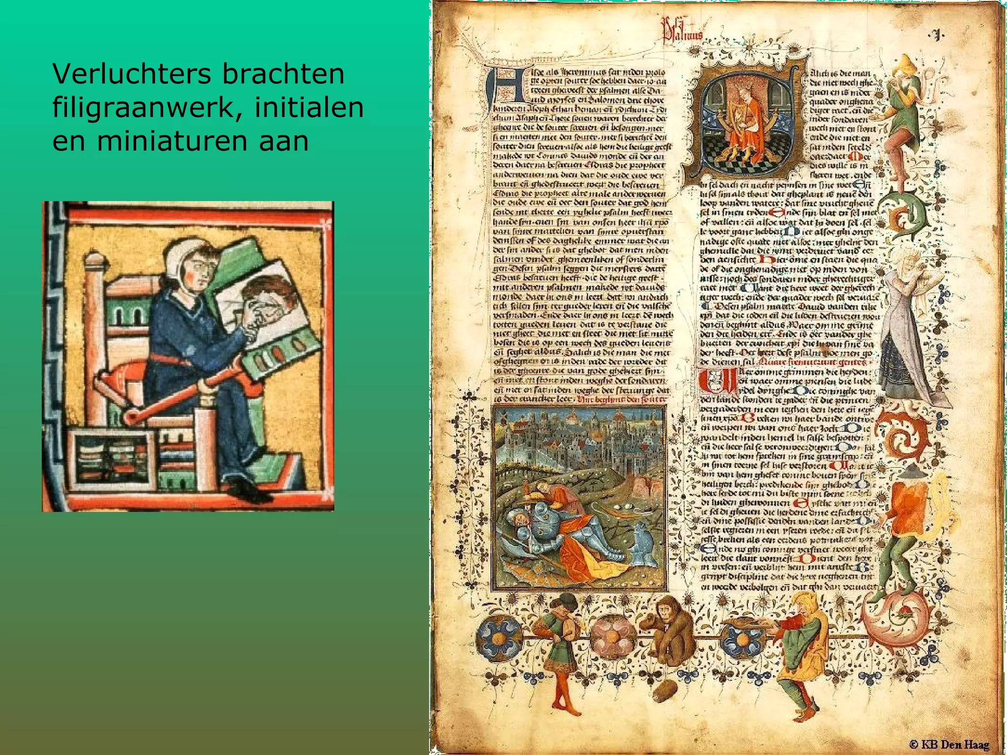 Het Middeleeuwse Boek | PPT