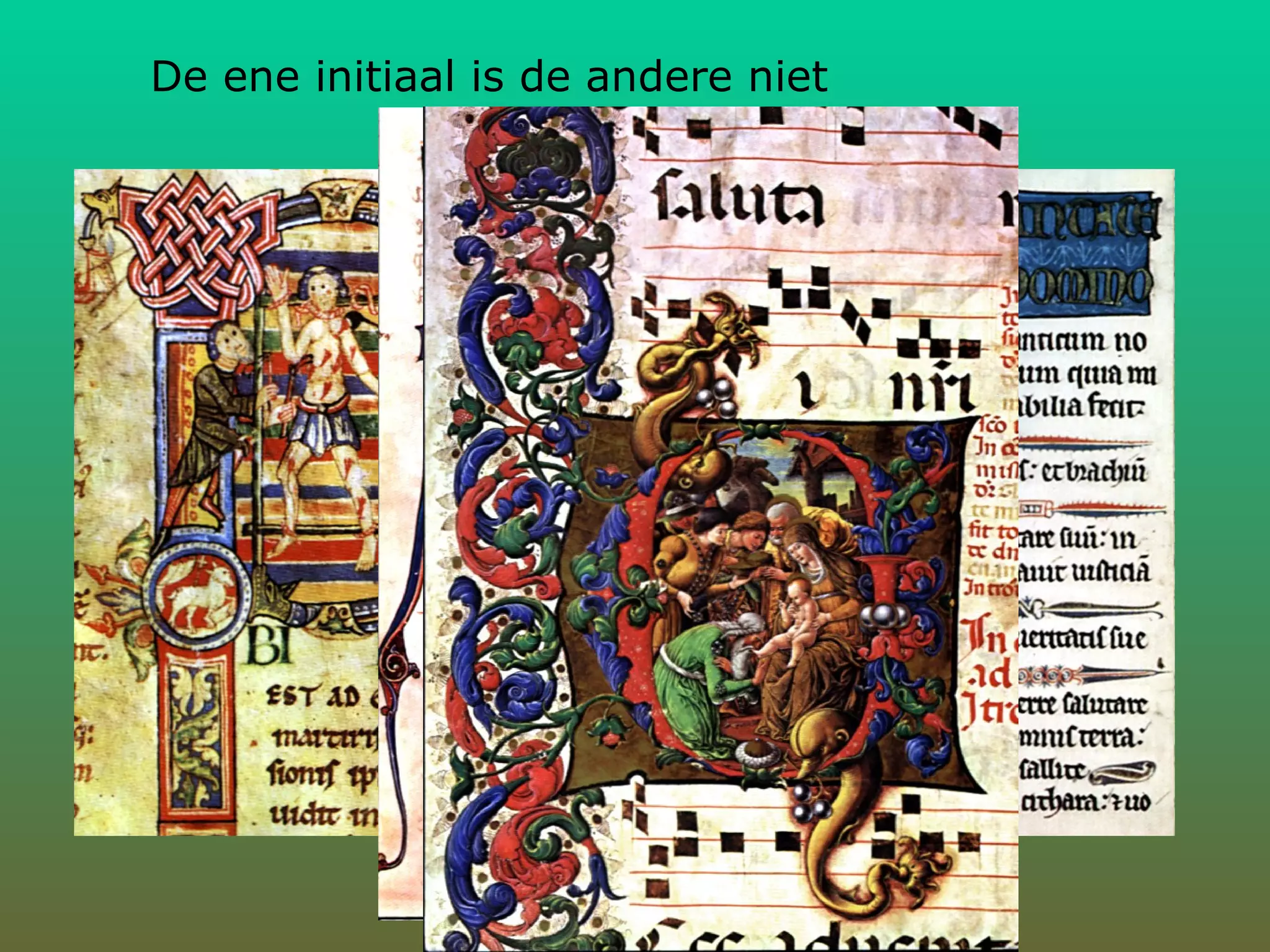 Het Middeleeuwse Boek | PPT