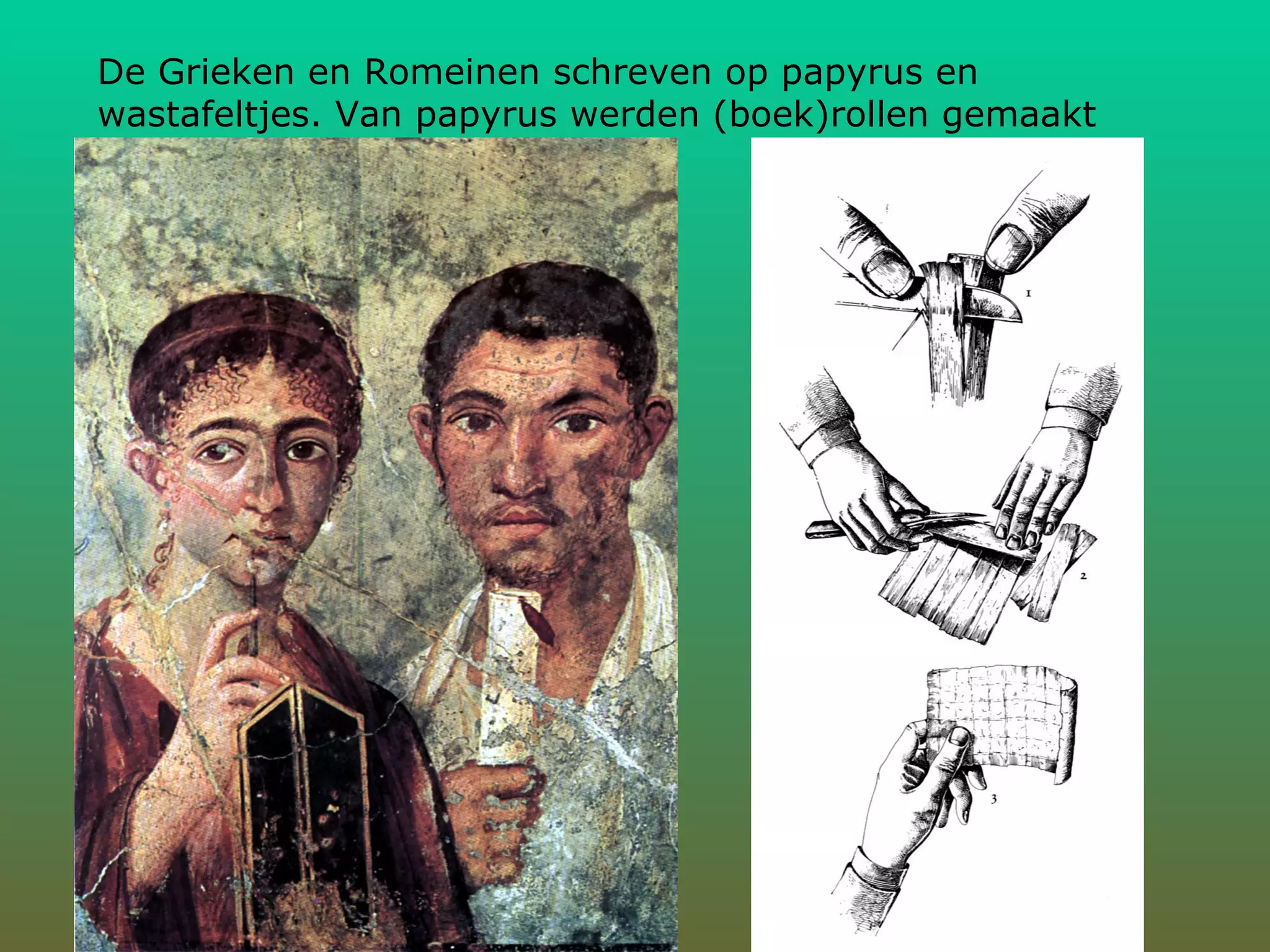 Het Middeleeuwse Boek | PPT