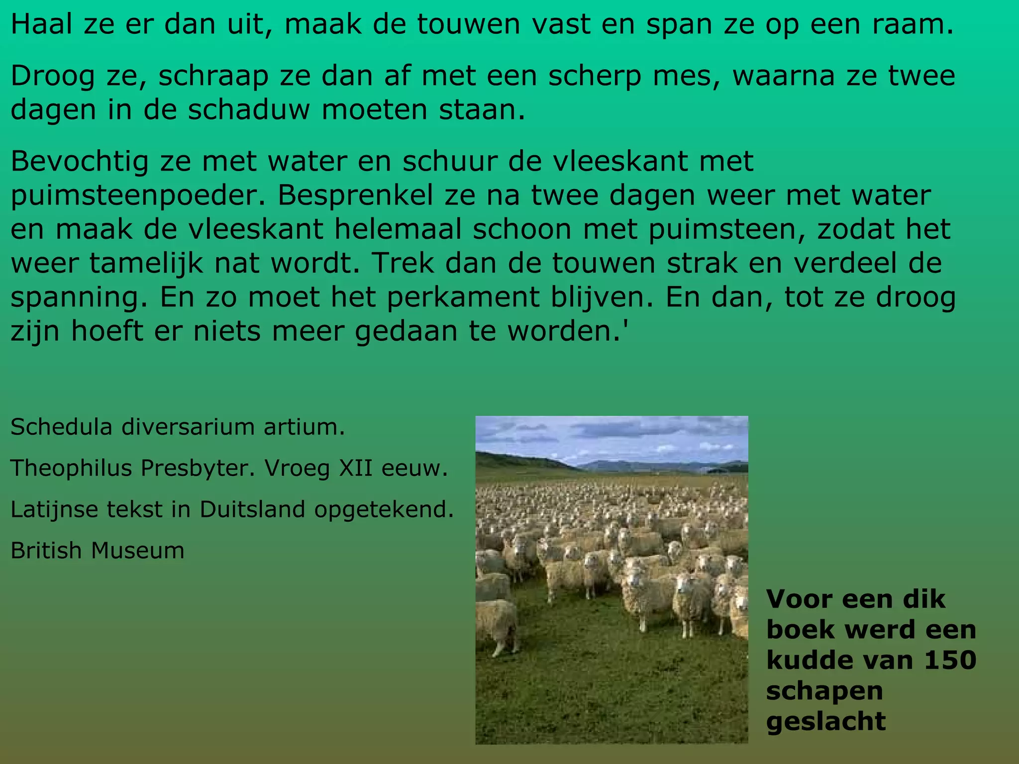 Het Middeleeuwse Boek | PPT