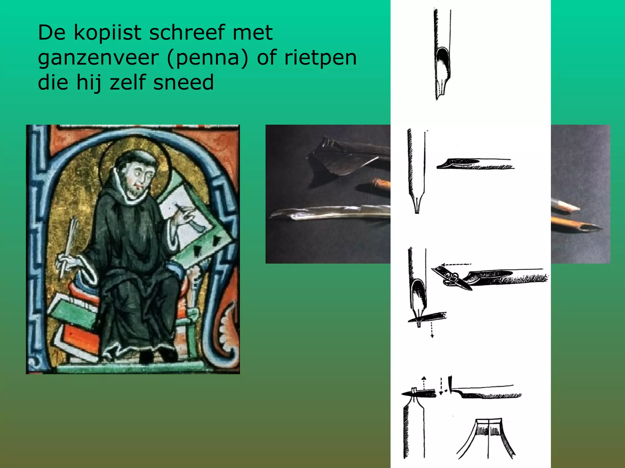 Het Middeleeuwse Boek | PPT