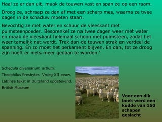 Het Middeleeuwse Boek | PPT