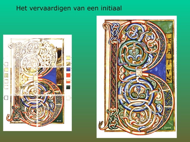 Het Middeleeuwse Boek | PPT