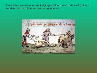 Het Middeleeuwse Boek | PPT