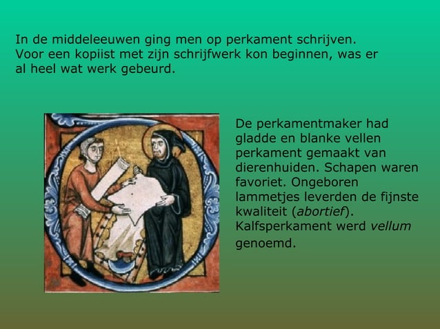 Het Middeleeuwse Boek