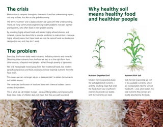 HETN Hidden Hunger | PDF