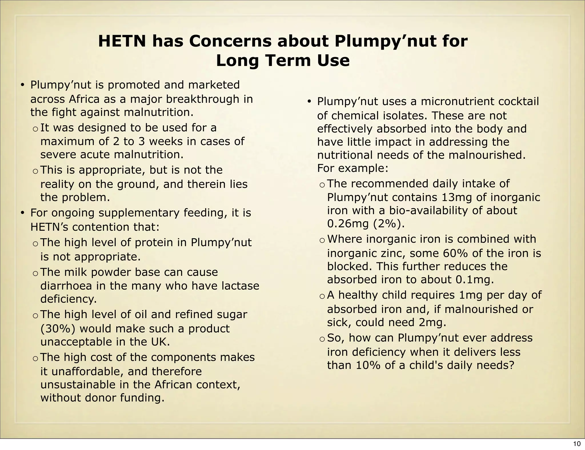 HETN Hidden Hunger | PDF