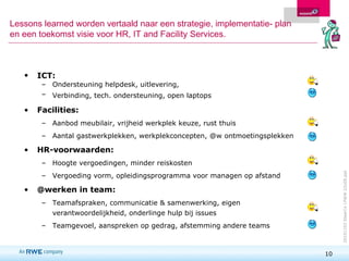Het Nieuwe Werken voor Essent | PPT