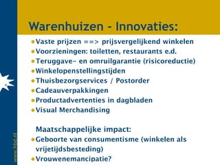 Het Nieuwe Winkelen | PPT
