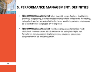 Het Performance MANAGEMENT Boek | PDF