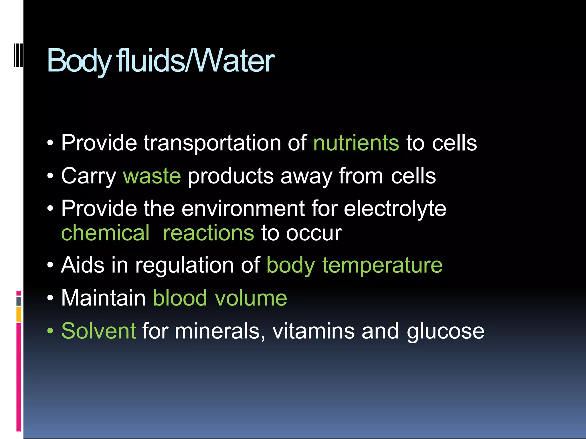 Normal fluid and electrolytes: with commonly used fluids | PPTX