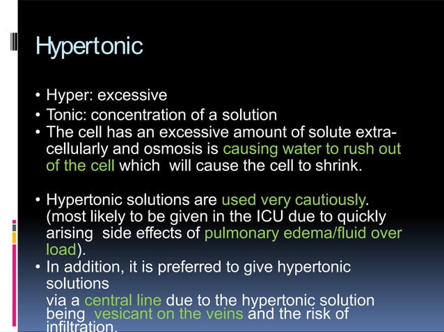 Normal fluid and electrolytes: with commonly used fluids | PPT
