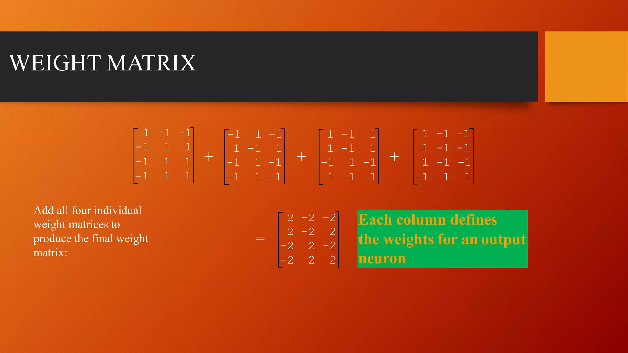 Hetro associative memory | PPTX