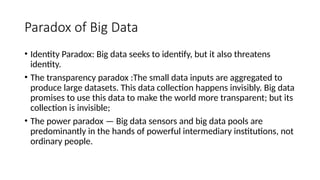 Hetrogeneous Data handling in Big Data Analysis | PPT