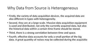 Hetrogeneous Data handling in Big Data Analysis | PPT