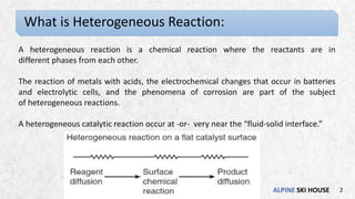 Hetrogenous reaction | PPTX