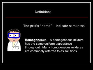 Hetrogenous Vs Homogenous | PPT