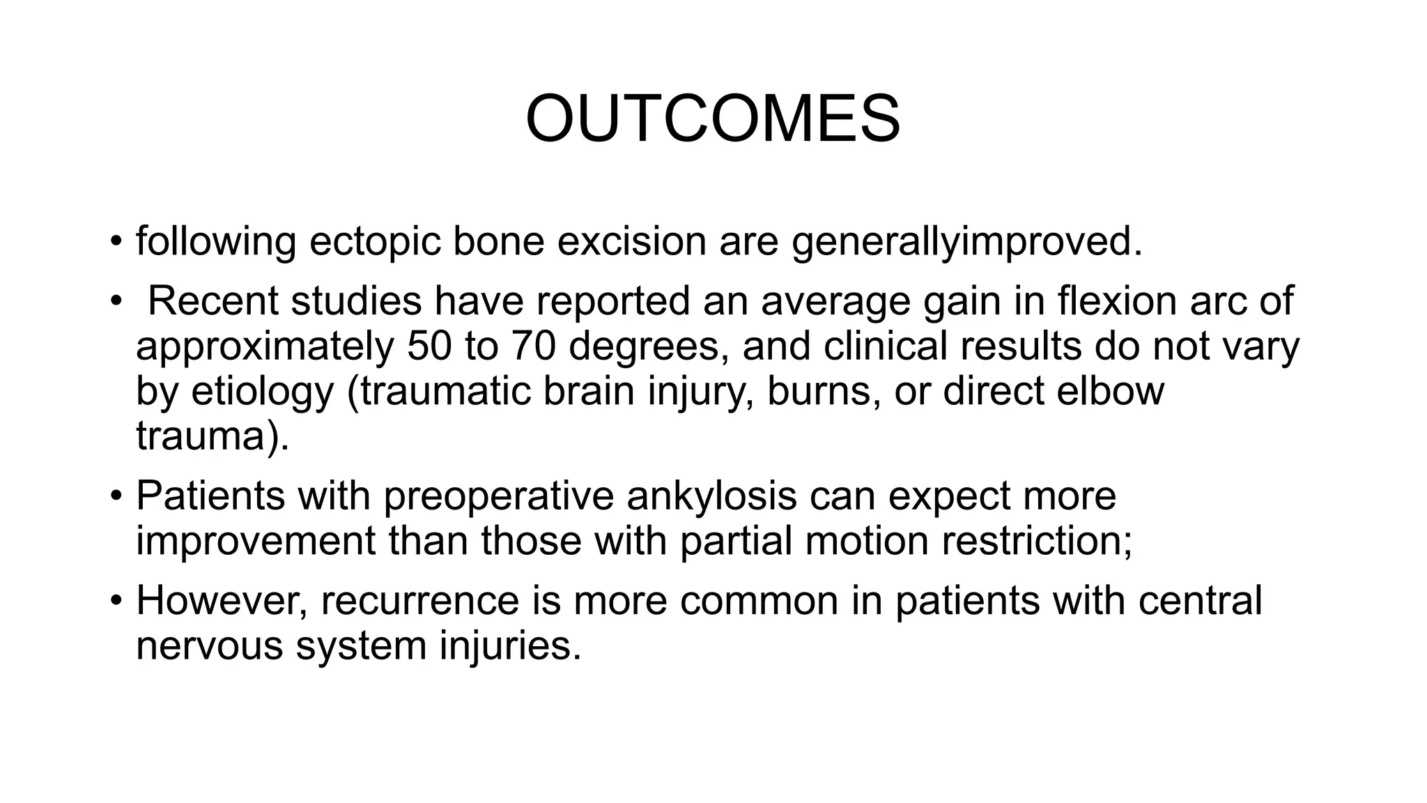 Heterotrophic ossification | PPTX