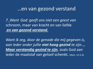 Het schild van het geloof | PPT
