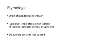 Het sprookje | PPTX | Fiction | Books and Literature