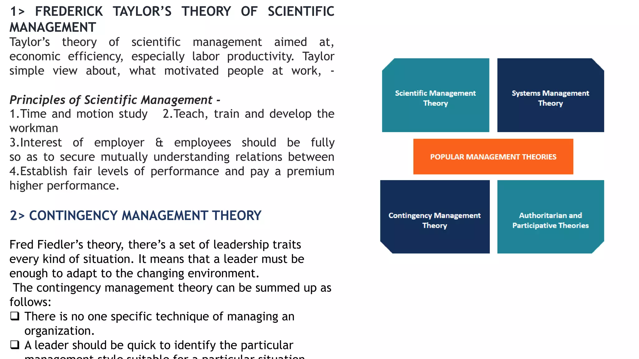 Hettich - 3C's Report and Management Theories | PPTX