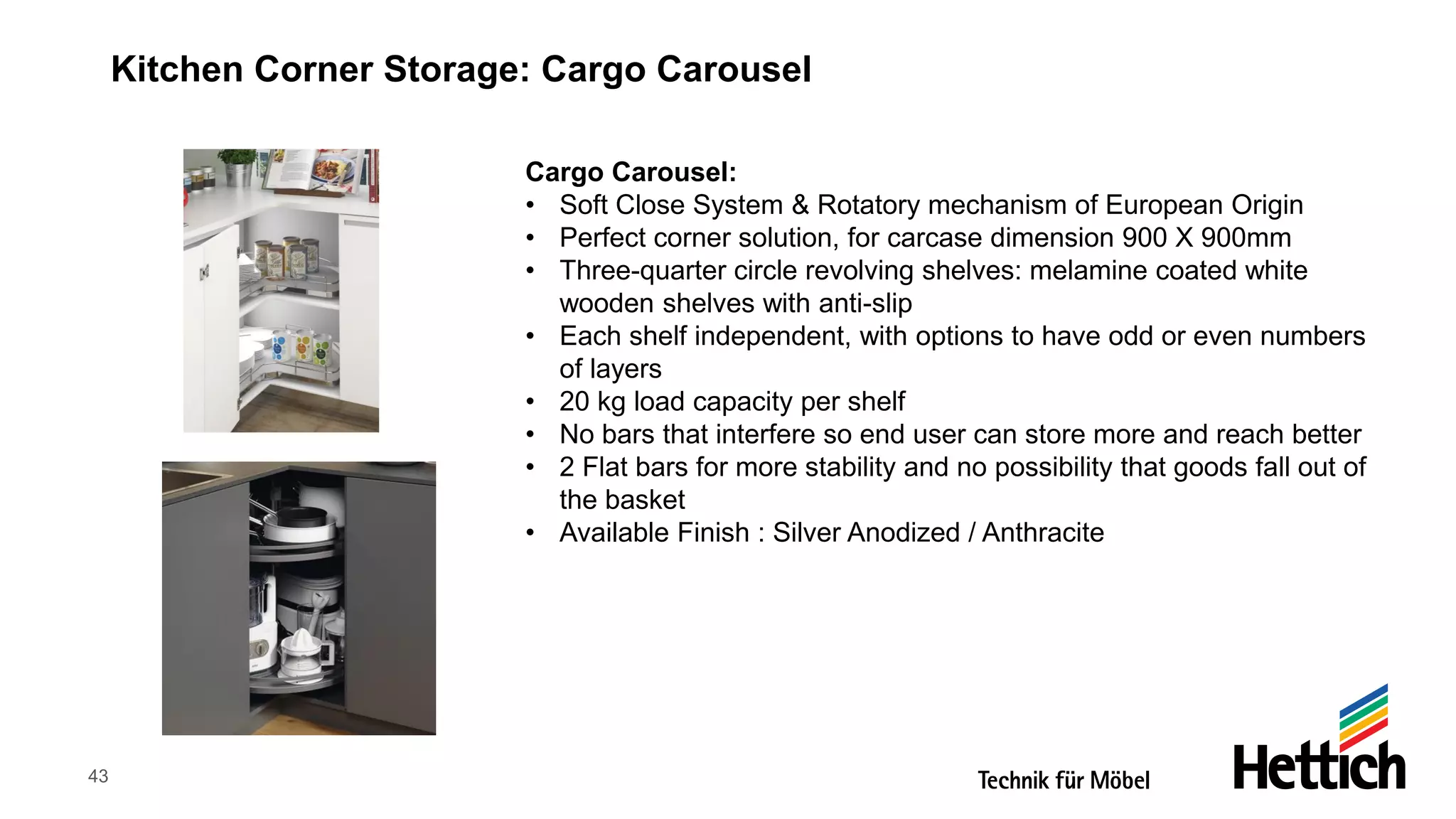 Hettich CargoTech Overview | PDF