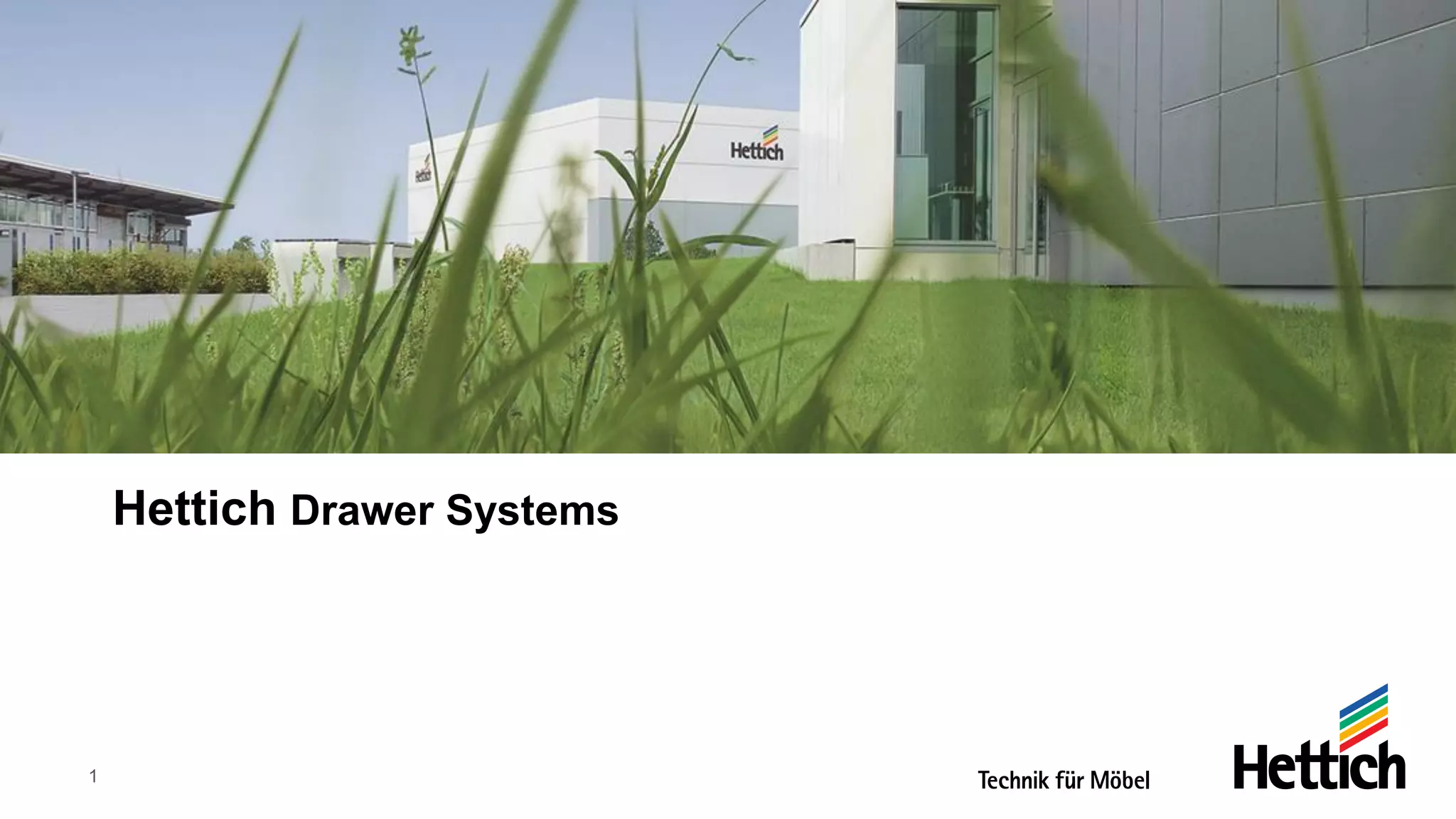 Hettich Drawer Systems | PDF